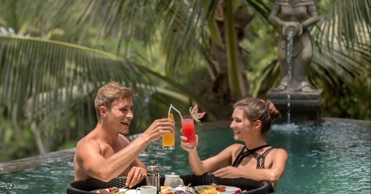 Ubud Highlights Day Tour With Floating Breakfast And Balinese Massage